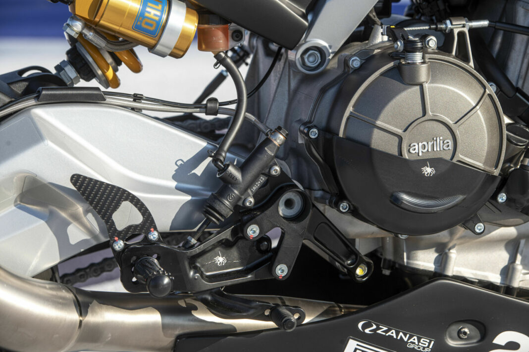 Aprilia Unveils 105-Horsepower, 337-Pound, Track-Only RS 660 Trofeo ...