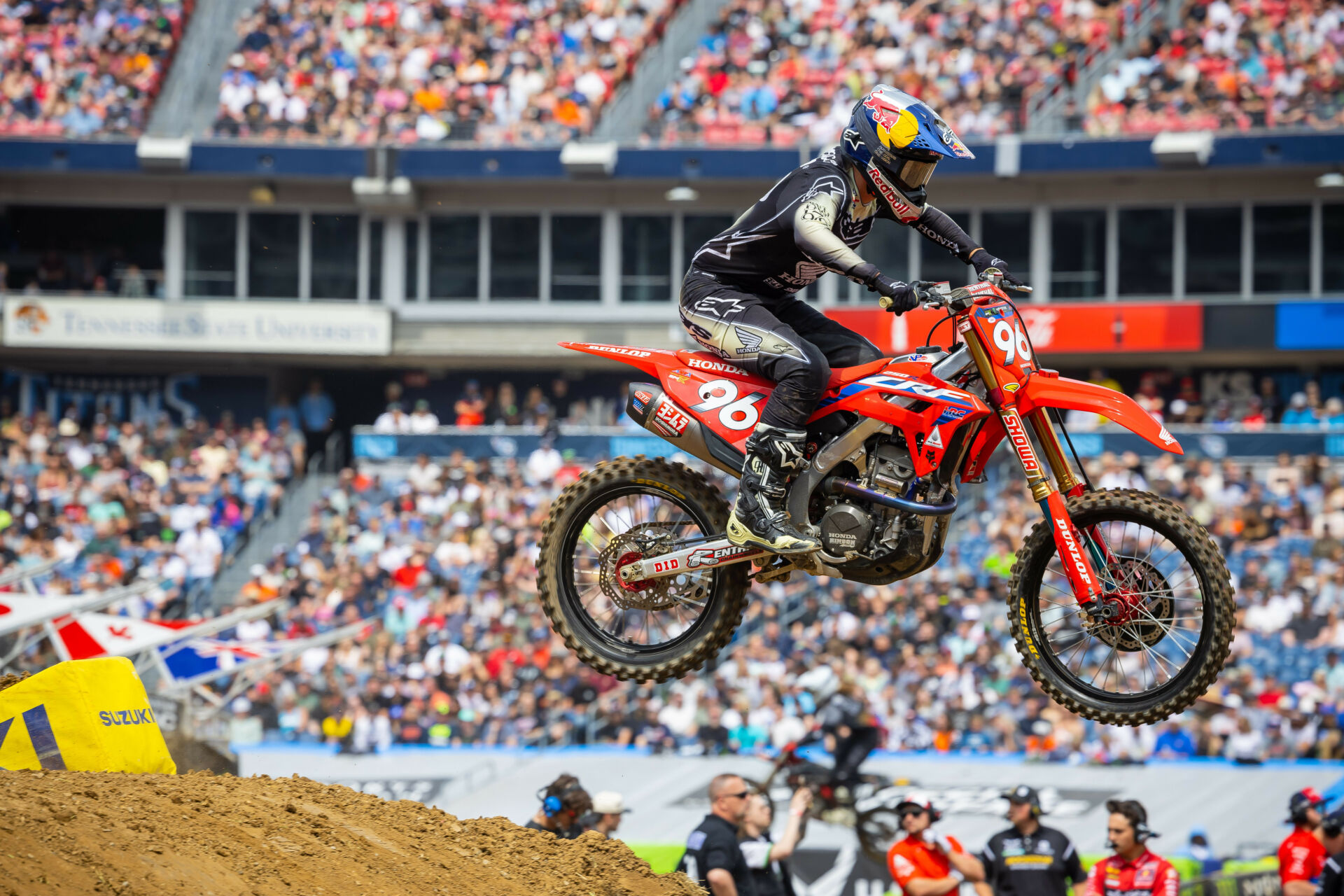 AMA Supercross: Race Results And Report From Nashville - Roadracing ...