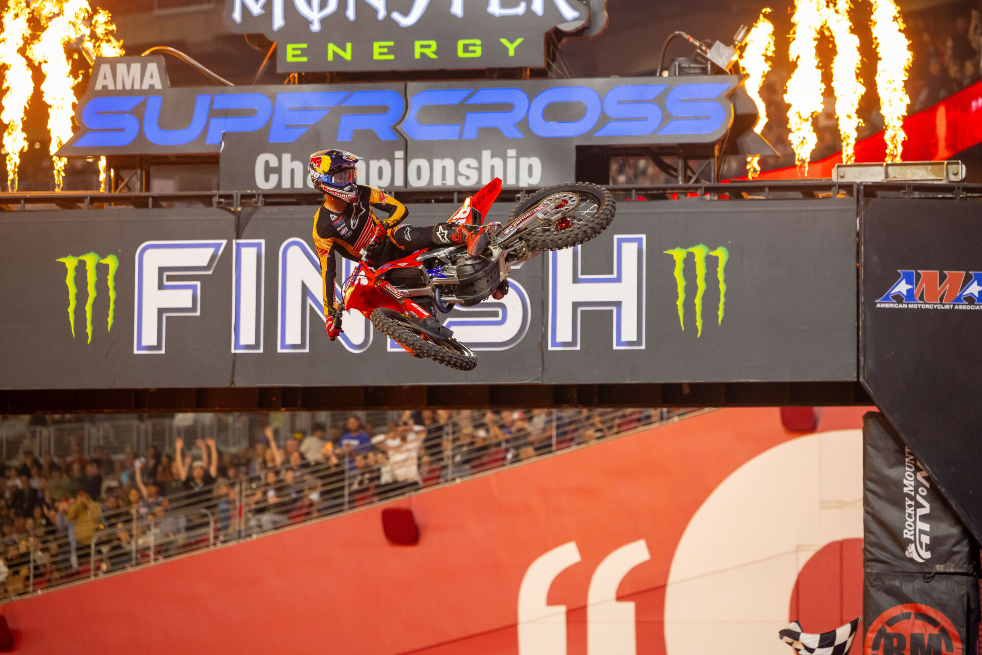 AMA Supercross: Race Report And Results From Glendale, Arizona ...