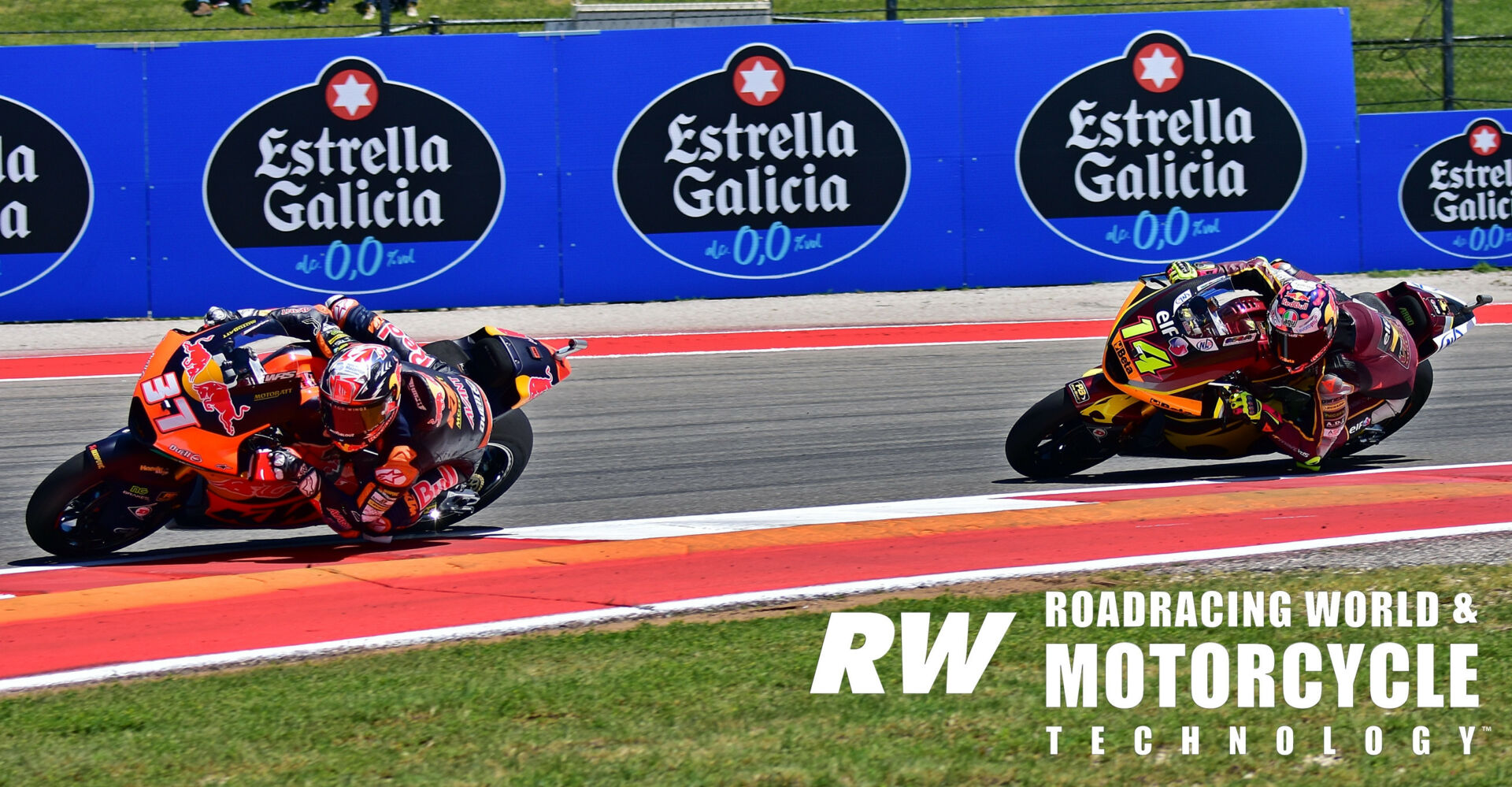 Moto2 Race Results And Photos From COTA - Roadracing World Magazine ...