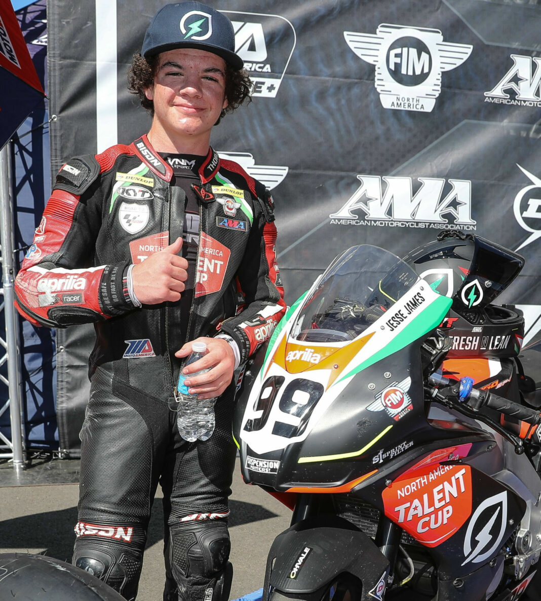Roadracing World Young Guns 2023: Jesse James Shedden - Roadracing ...