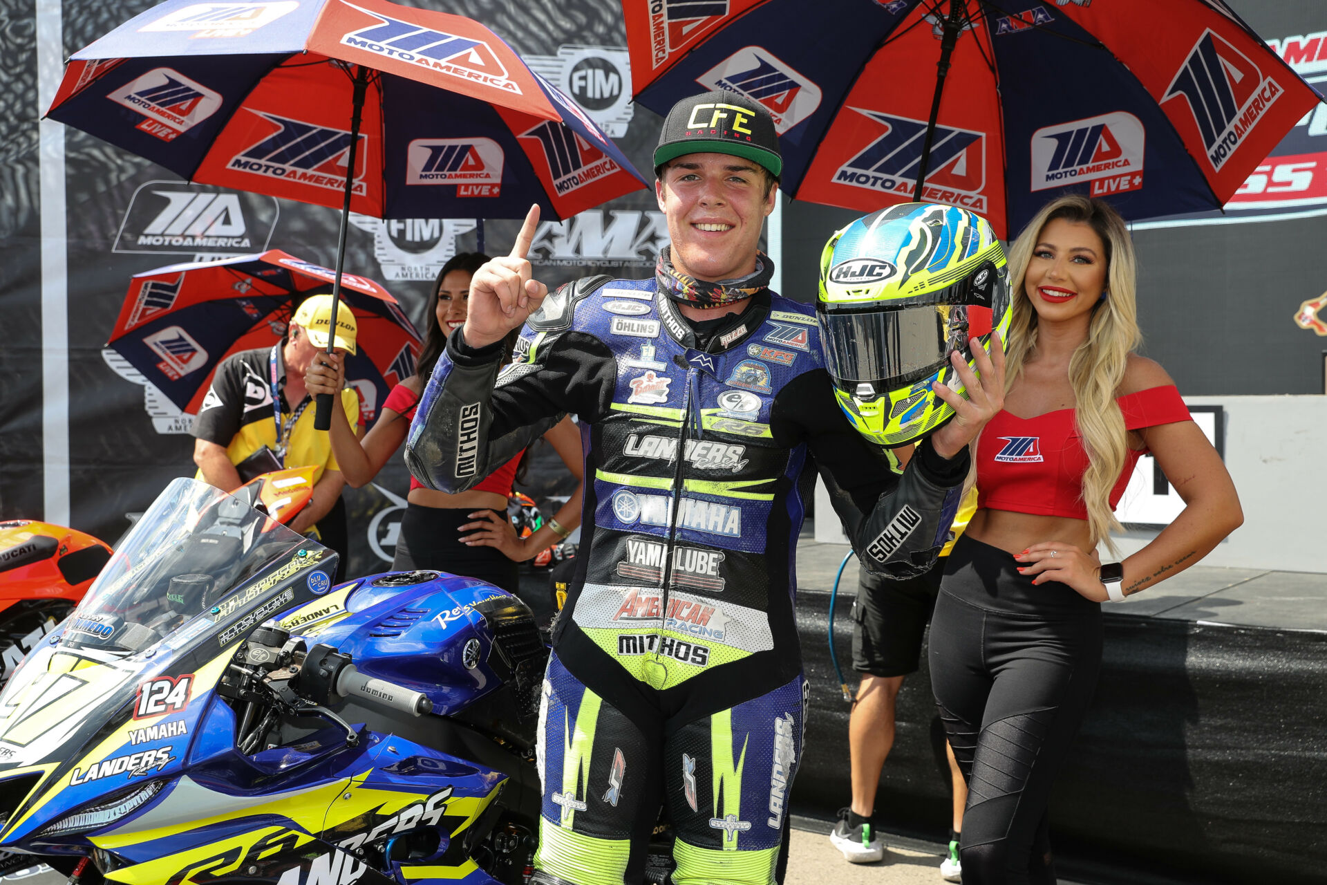 Roadracing World Young Guns 2023: Rocco Landers - Roadracing World ...