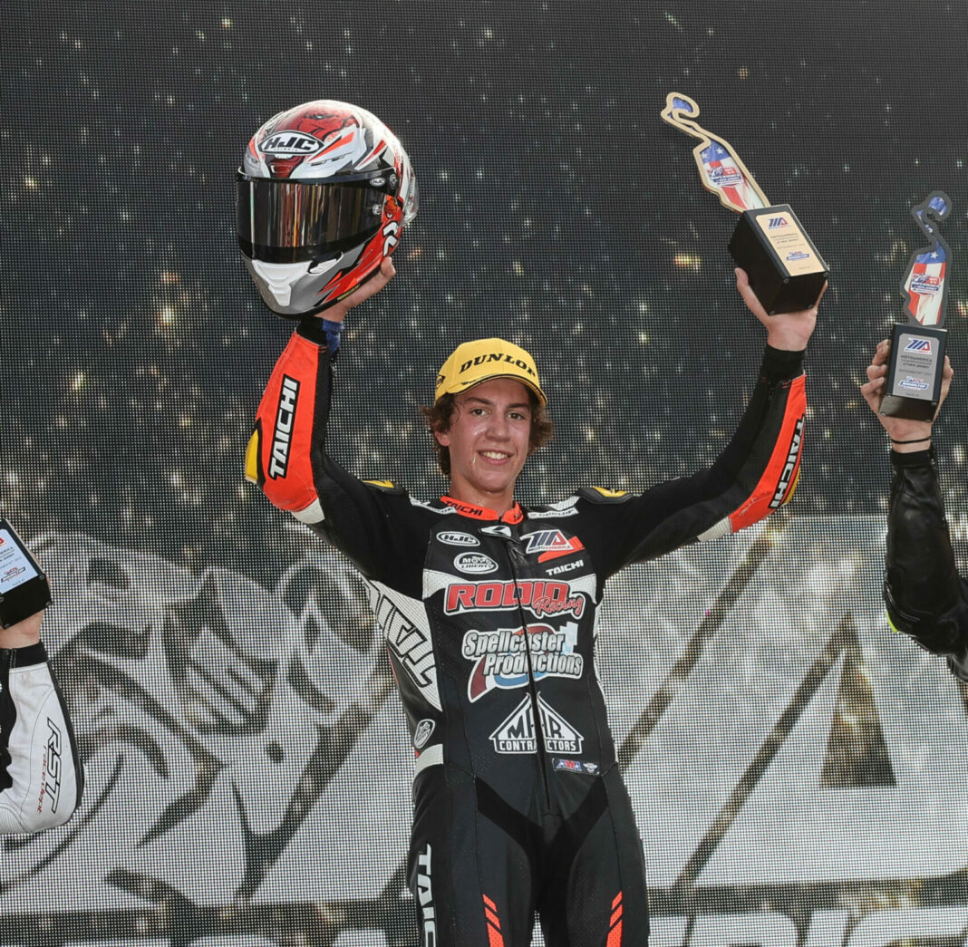 Roadracing World Young Guns 2023: Gus Rodio - Roadracing World Magazine ...