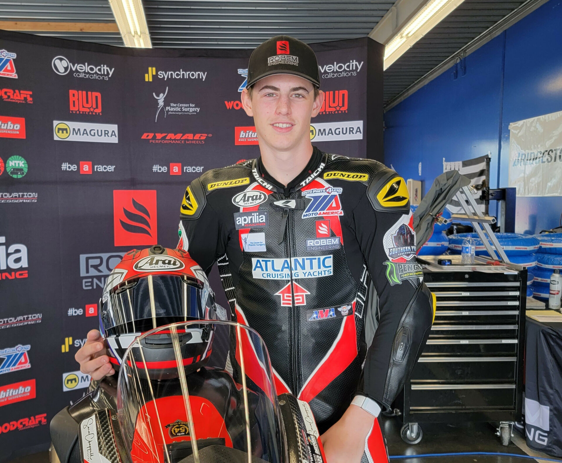 Roadracing World Young Guns 2023: Ben Gloddy - Roadracing World ...