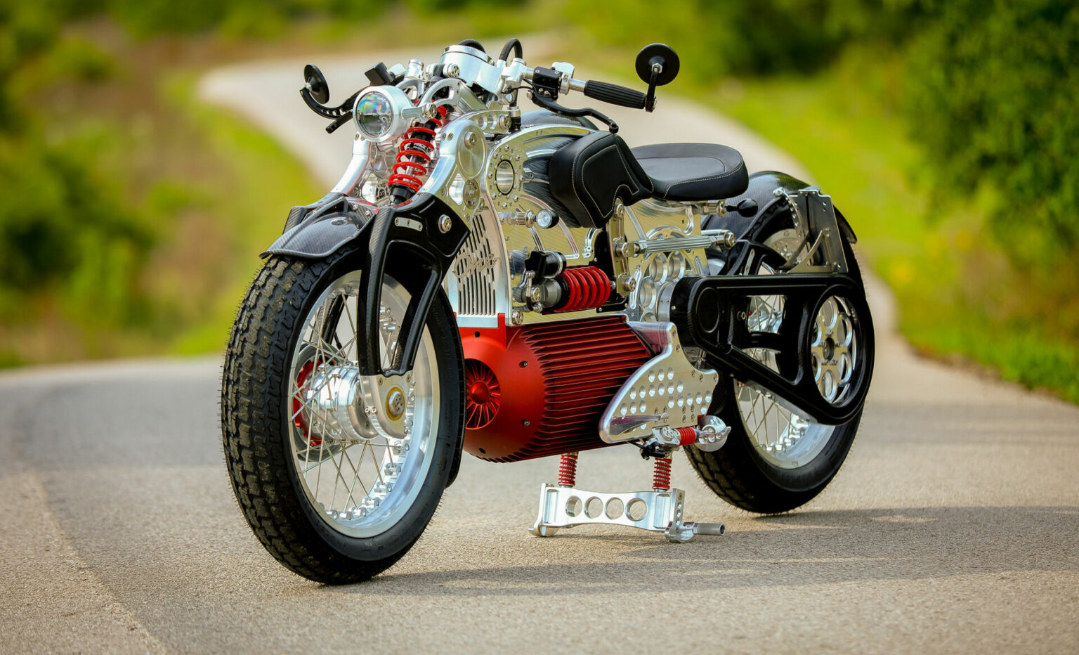 Curtiss Motorcycles Introduces "The 1" - A $120,000 Electric Motorcycle ...