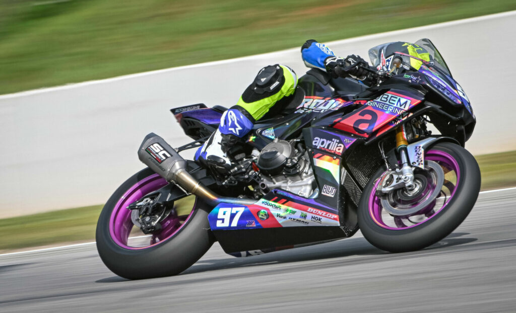 MotoAmerica: Landers On Twins Cup Pole Position At Road Atlanta ...