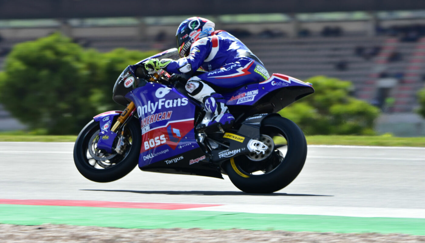 Interview: American Moto2 Racer Sean Dylan Kelly - Roadracing World ...