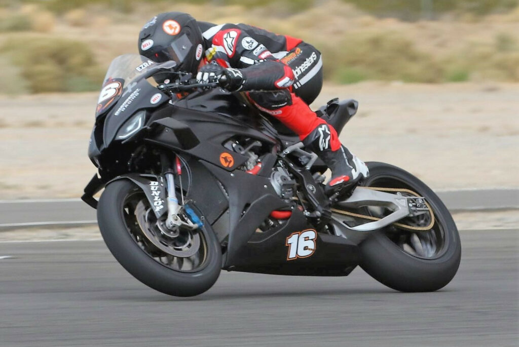 MotoAmerica: Ezra Beaubier On Stock 1000 Provisional Pole At Road Atlanta - Roadracing World ...