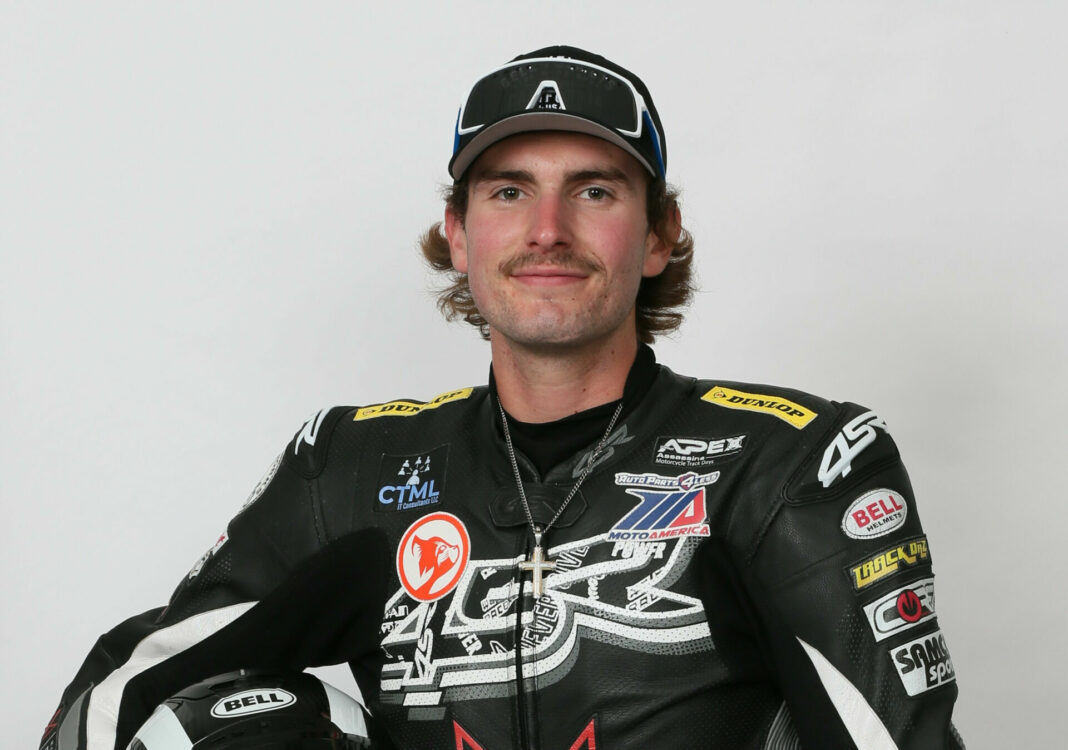 MotoAmerica: Ezra Beaubier On Stock 1000 Pole Position At Road Atlanta - Roadracing World ...