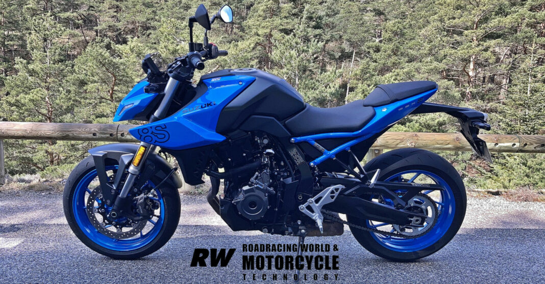 Intro: 2023 Suzuki GSX-8S - Everything You Wanted In An SV650, But Were ...