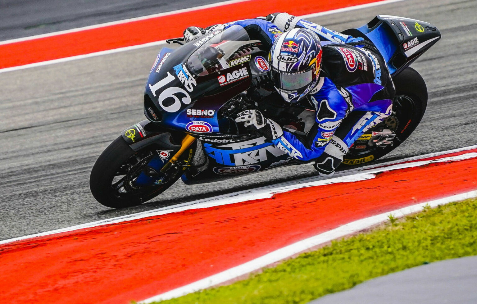 Moto2: Acosta P1, Roberts P4, SDK P25 In FP2 At COTA - Roadracing World ...