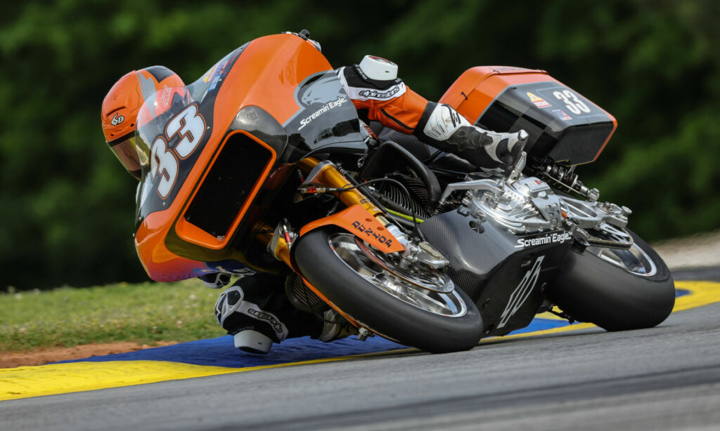 MotoAmerica: Kyle Wyman Lowers Lap Record, Takes Bagger Pole ...