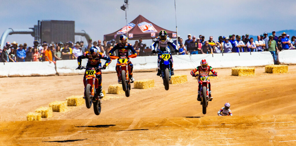 American Flat Track: More From The Arizona Super TT - Roadracing World ...