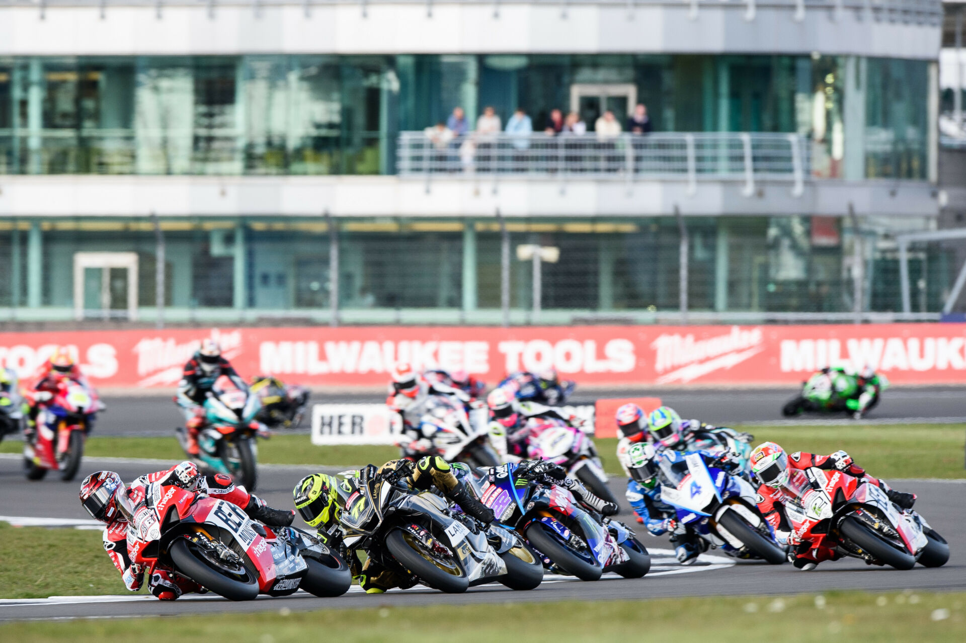British Superbike: Race One Results From Silverstone (Updated ...
