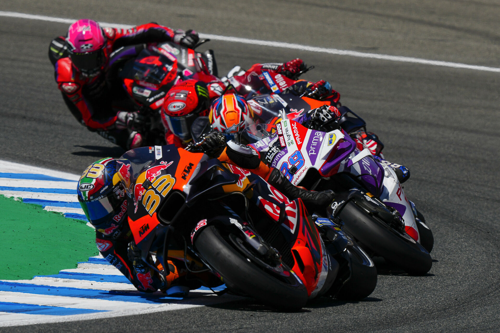MotoGP: Sprint Race Results From Circuito De Jerez (Updated) - Roadracing World Magazine ...