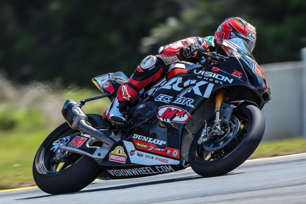 MotoAmerica: Supersport Race One Results From Road Atlanta (Updated) - Roadracing World Magazine ...