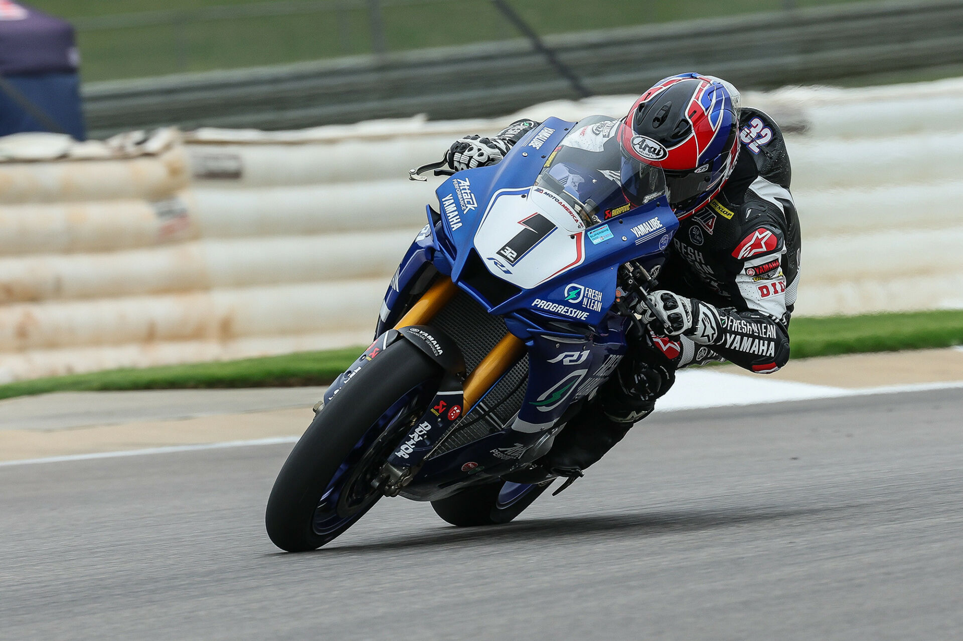 MotoAmerica: Medallia Superbike Race One Results From Barber (Updated ...