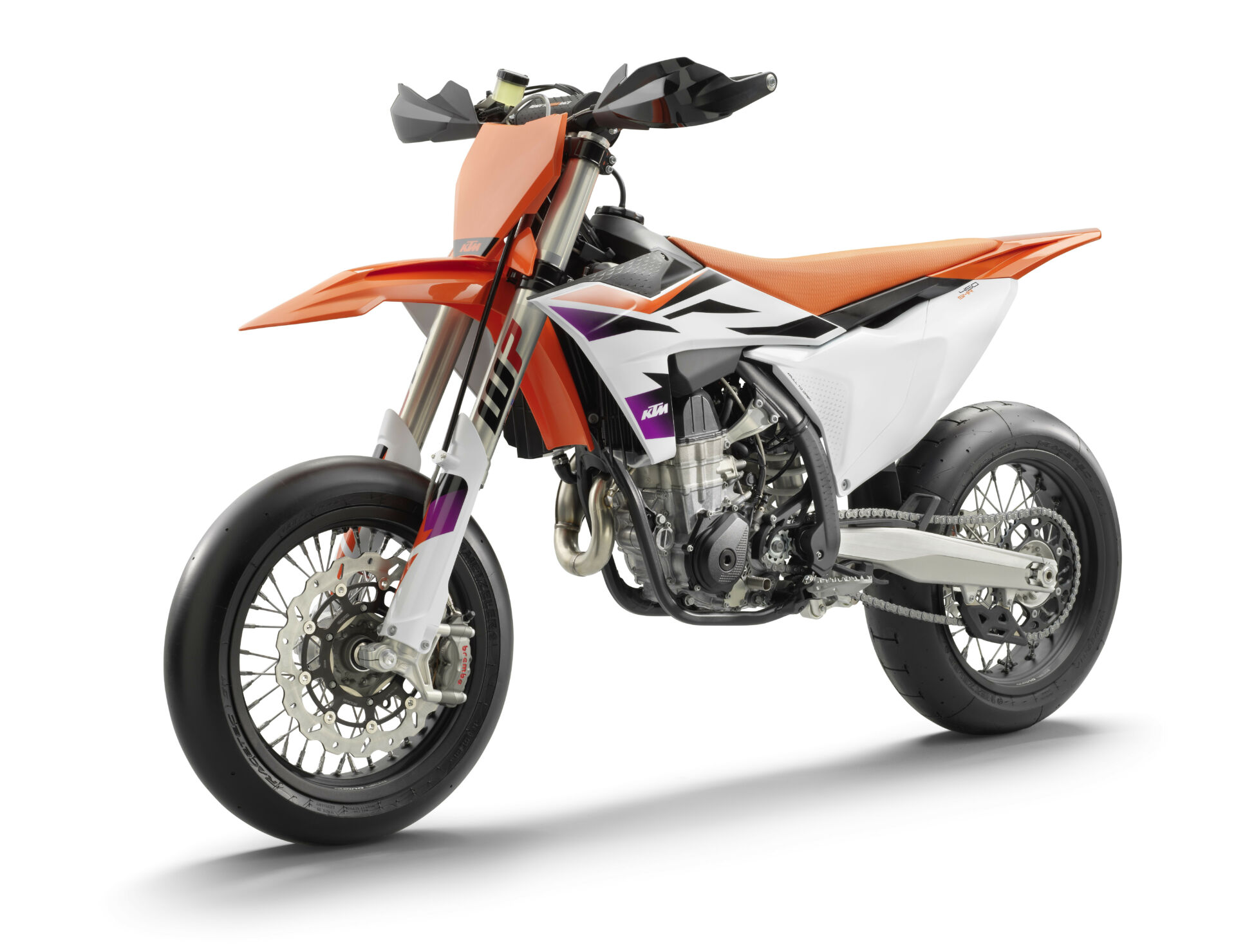 KTM's 450 SMR Gets New Color Scheme - Roadracing World Magazine ...