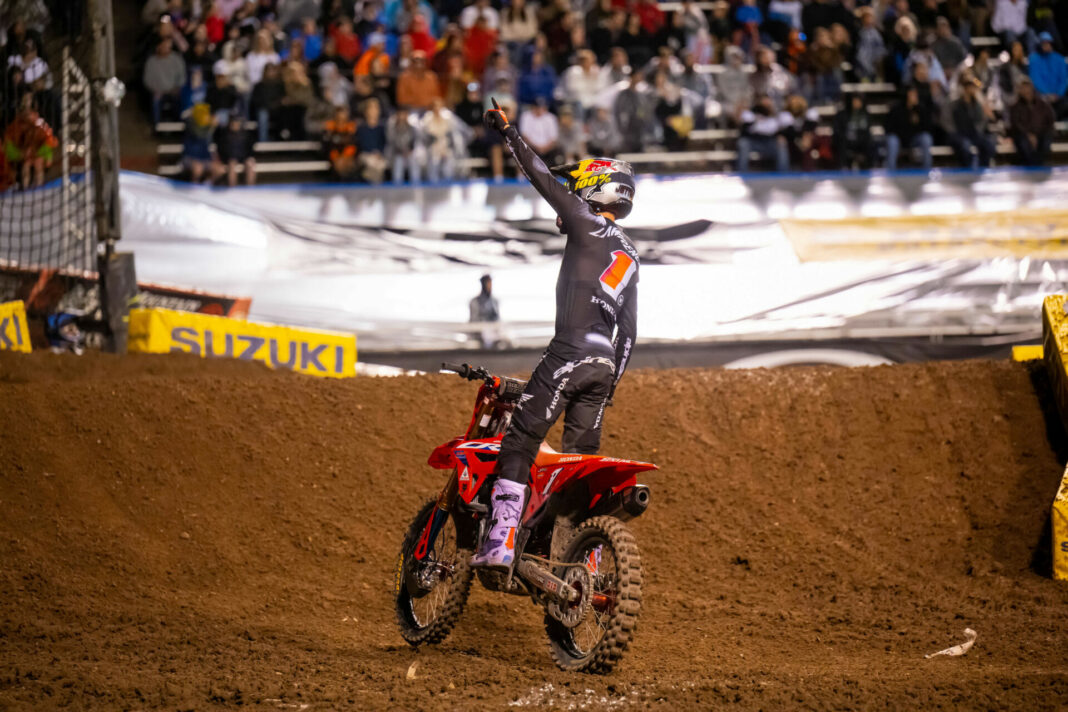 AMA Supercross: Race Report And Results From The Season Finale In Utah ...