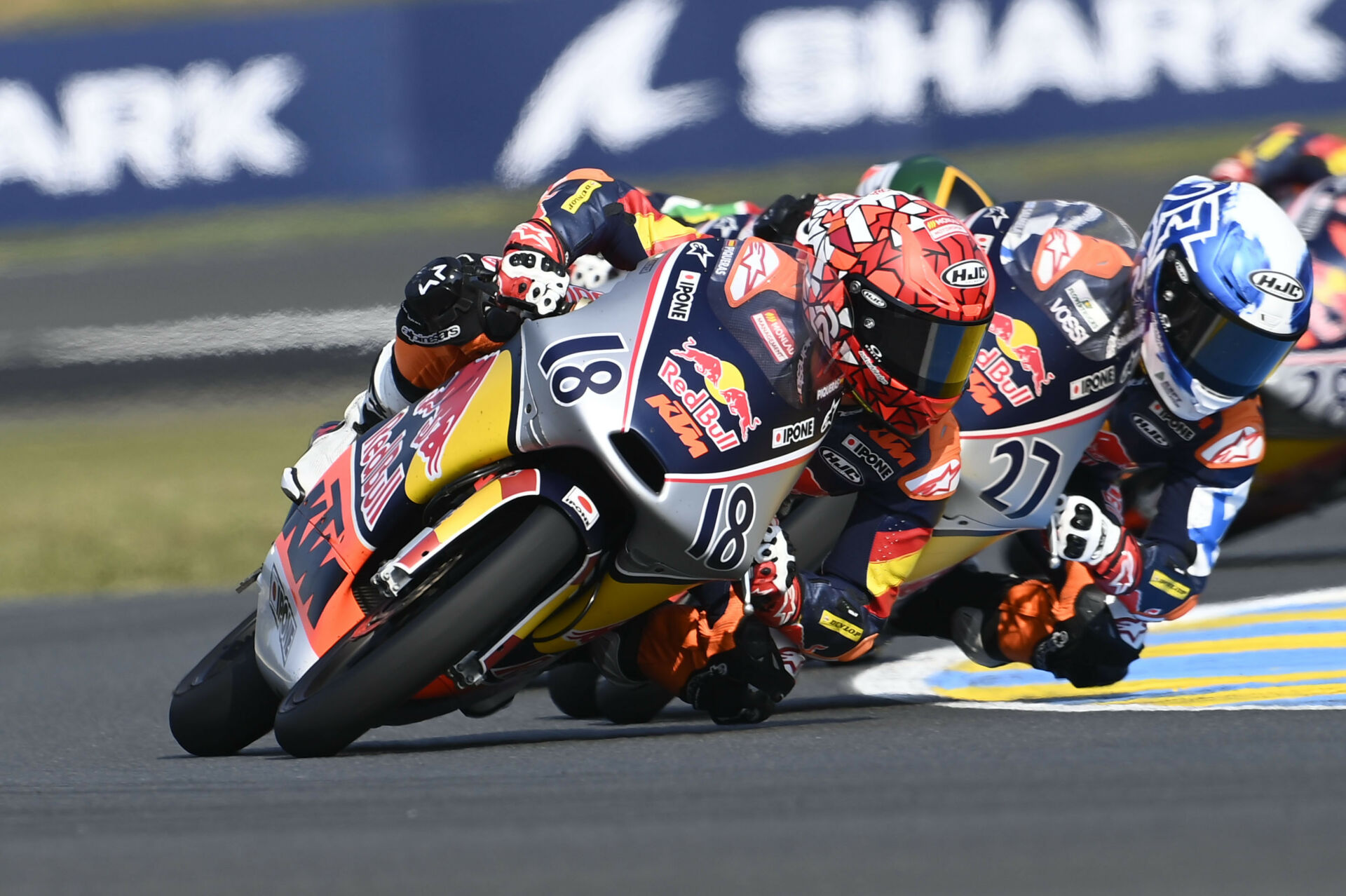 Red Bull MotoGP Rookies Cup: Race One Results From Le Mans - Roadracing ...