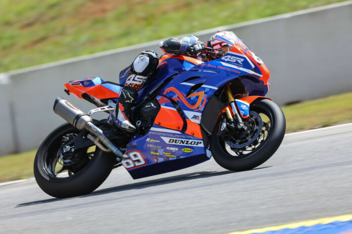 MotoAmerica: Gillim On Provisional Stock 1000 Pole At Barber ...