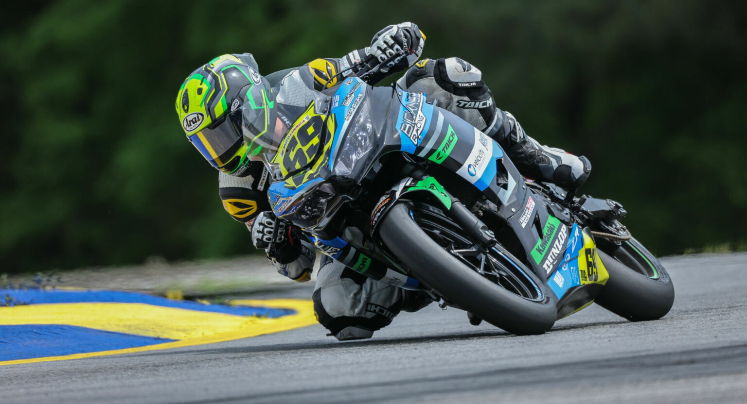 MotoAmerica: Bicknese Quickest In Junior Cup FP1 At Barber - Roadracing ...