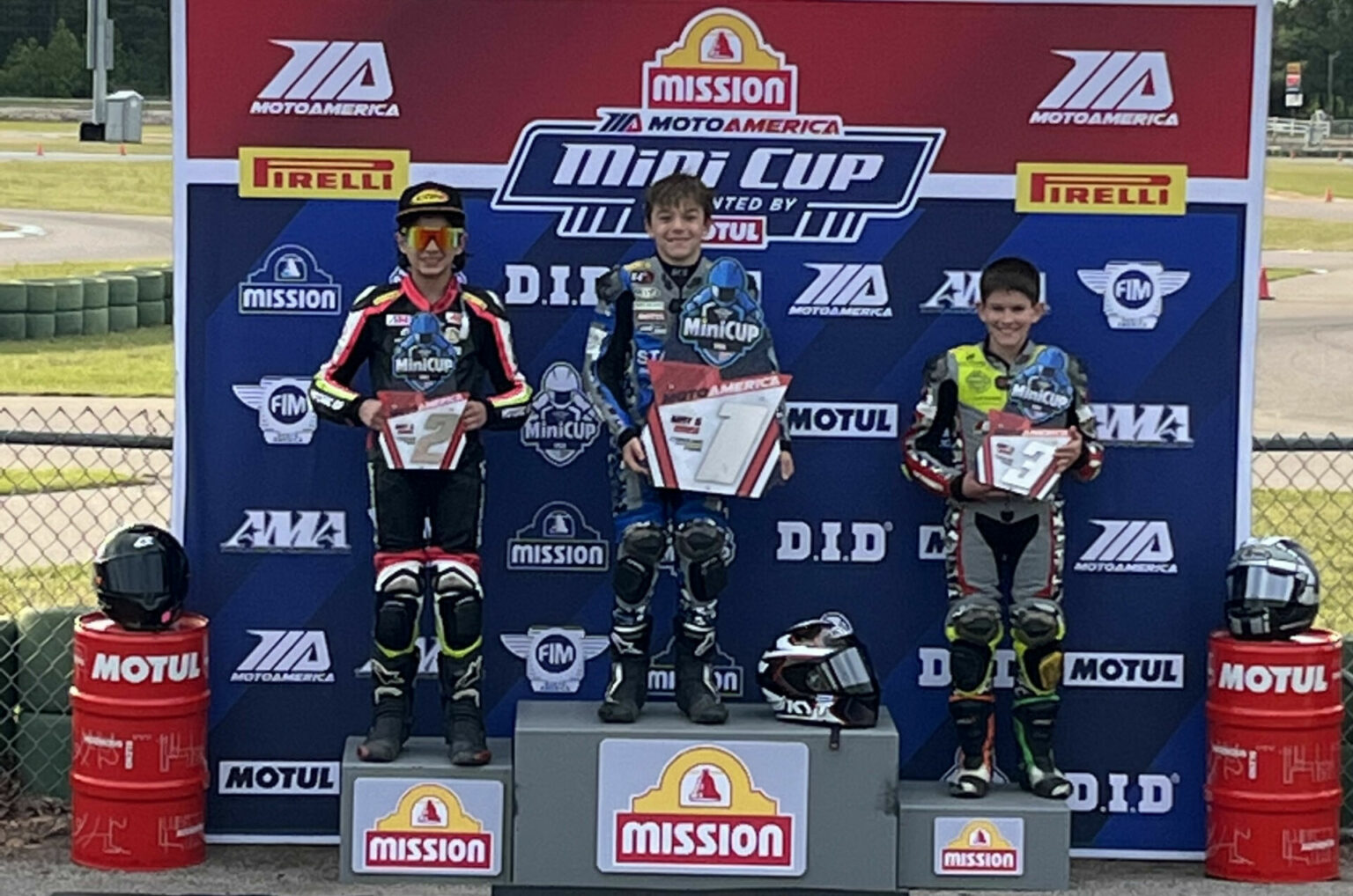 MotoAmerica: Mission Mini Cup By Motul Race Results From CMP ...
