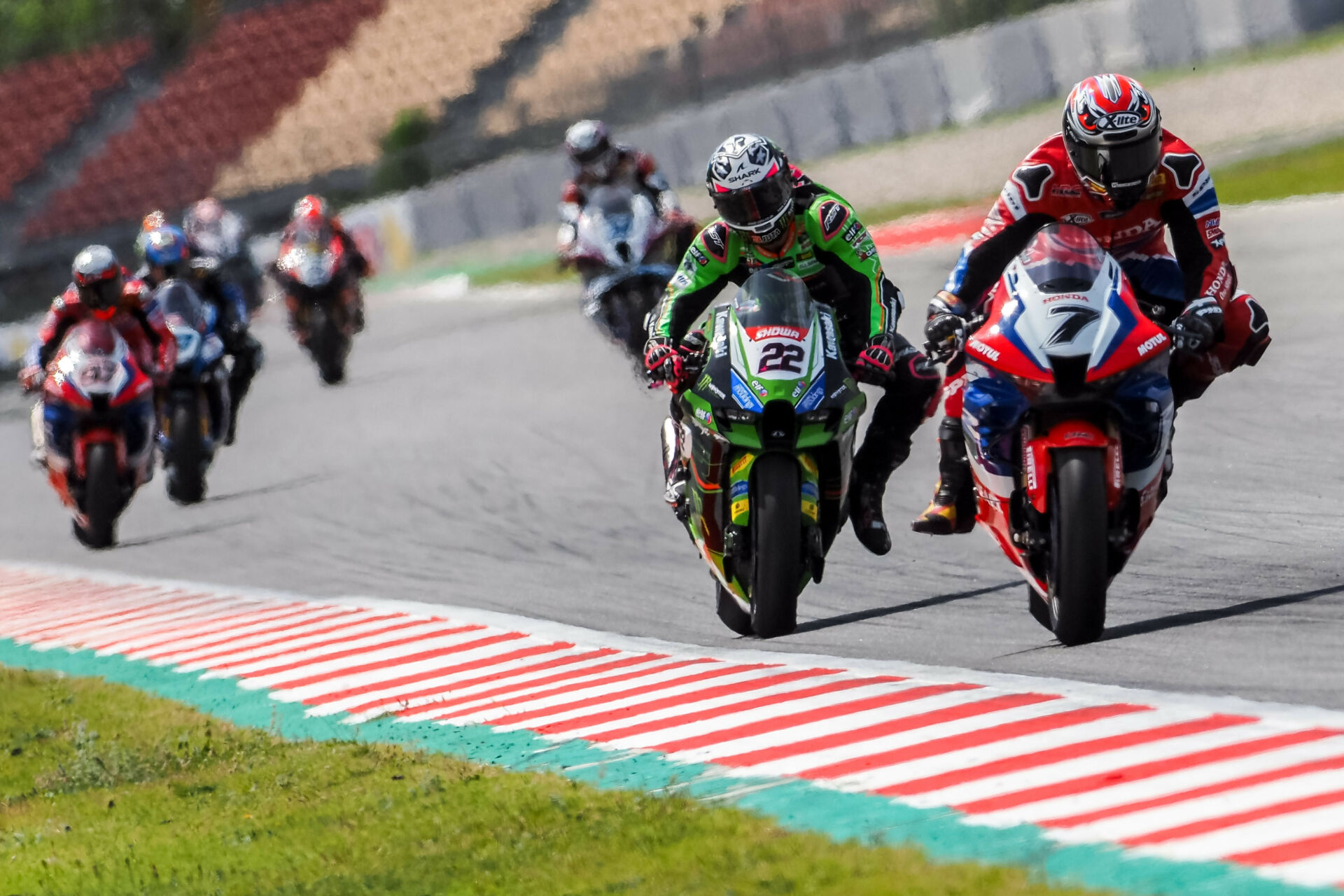 WorldSBK: Restarted Race One Results From Catalunya (Updated With ...