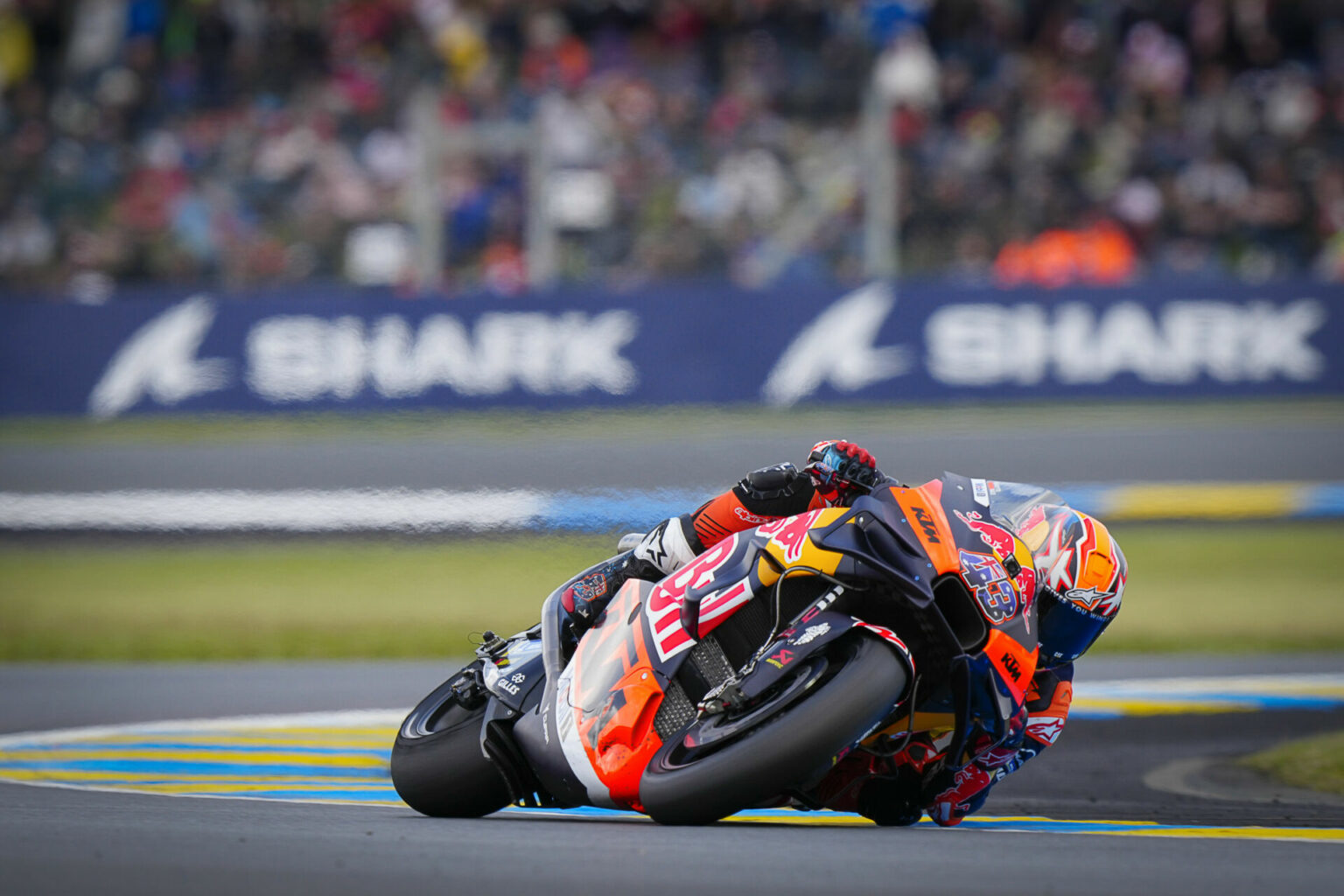 MotoGP: Miller Goes Even Quicker In FP2 At Le Mans (Updated ...