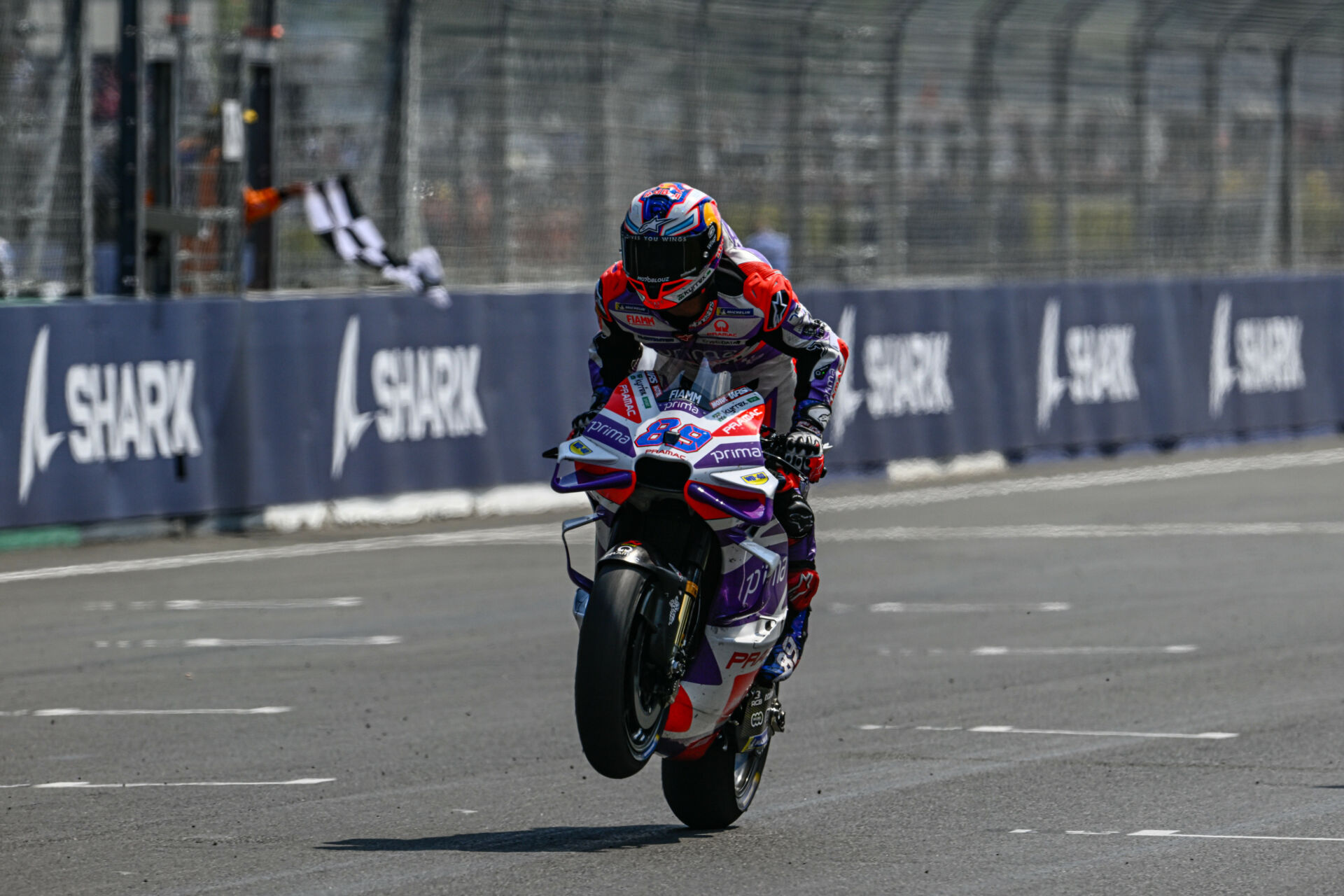 MotoGP: Sprint Race Results From Le Mans (Updated) - Roadracing World ...