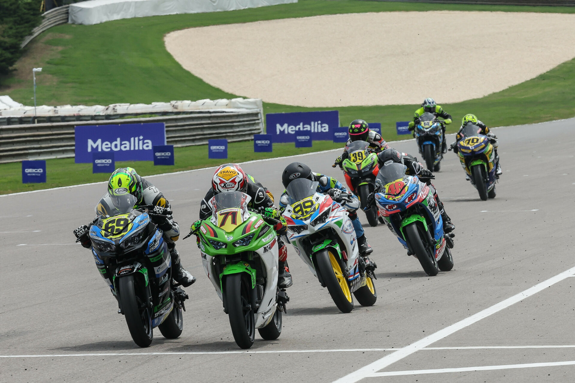 MotoAmerica: Junior Cup Race Two Results From Barber (Updated ...
