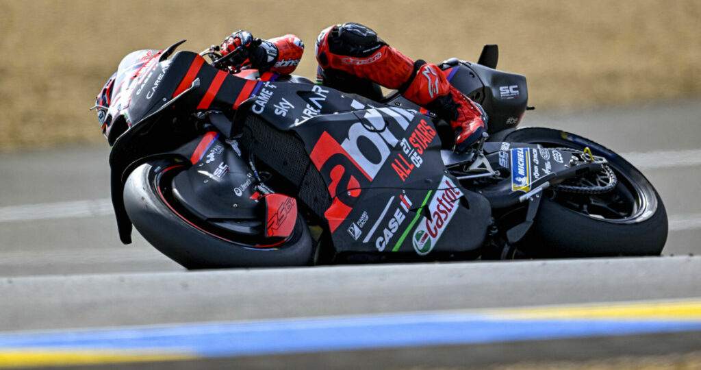 MotoGP: Vinales Tops FP3 At Le Mans - Roadracing World Magazine ...