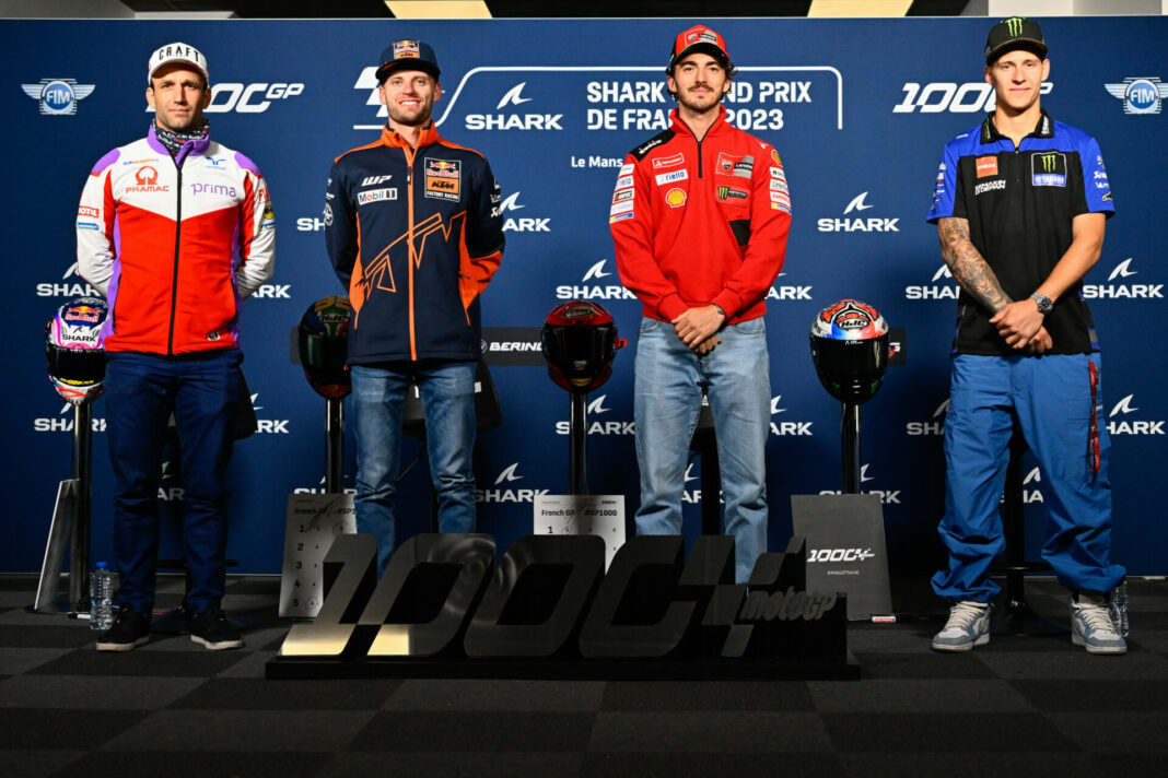 MotoGP: Riders Expecting Mixed Weather Conditions At Le Mans ...