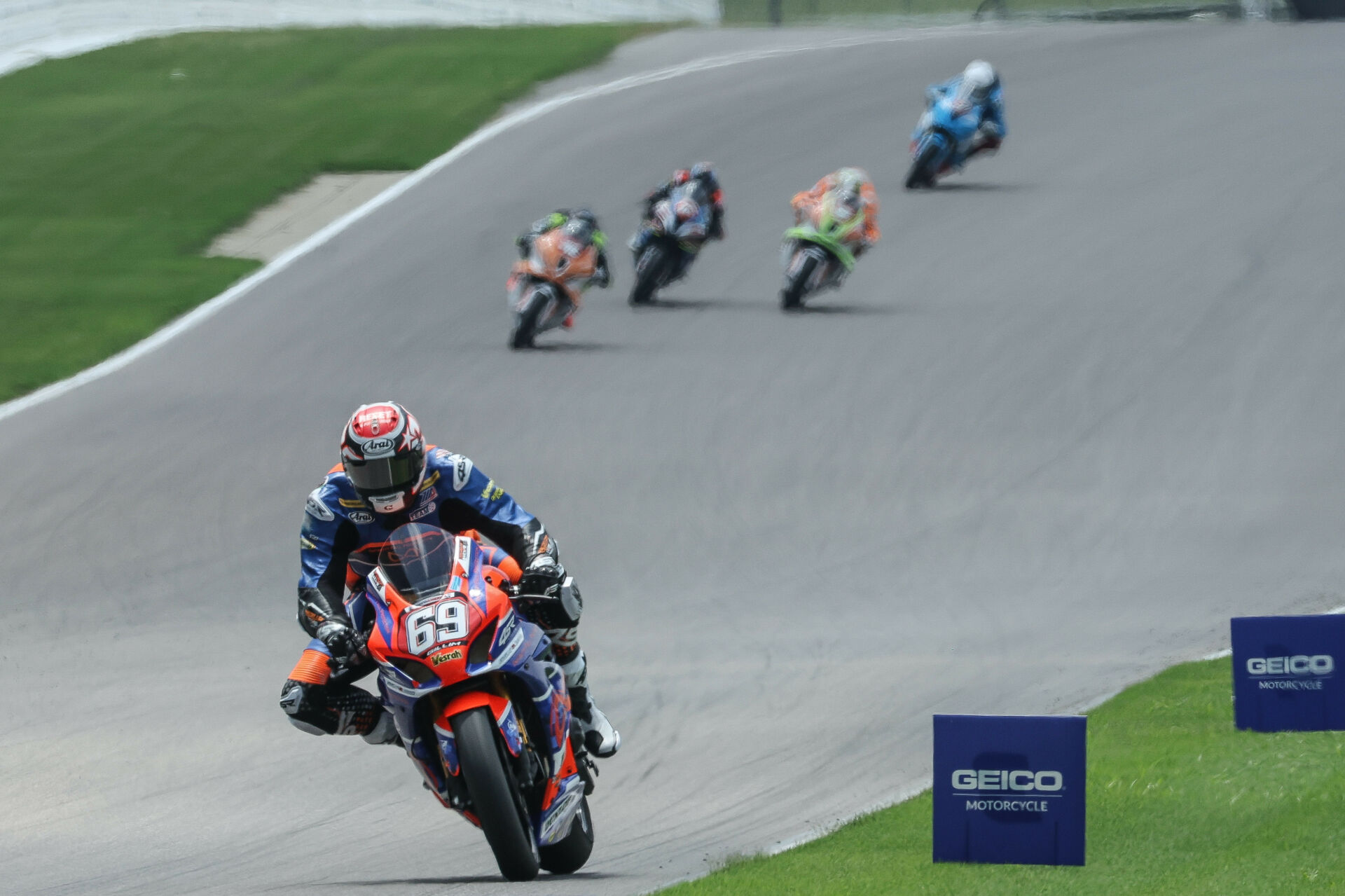 MotoAmerica: Junior Cup Race Two Results From Barber (Updated ...