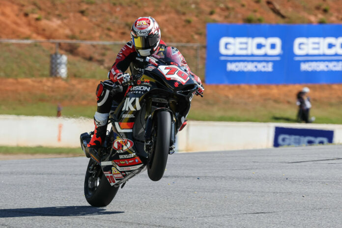 MotoAmerica: Scott Takes Provisional Supersport Pole At Barber ...