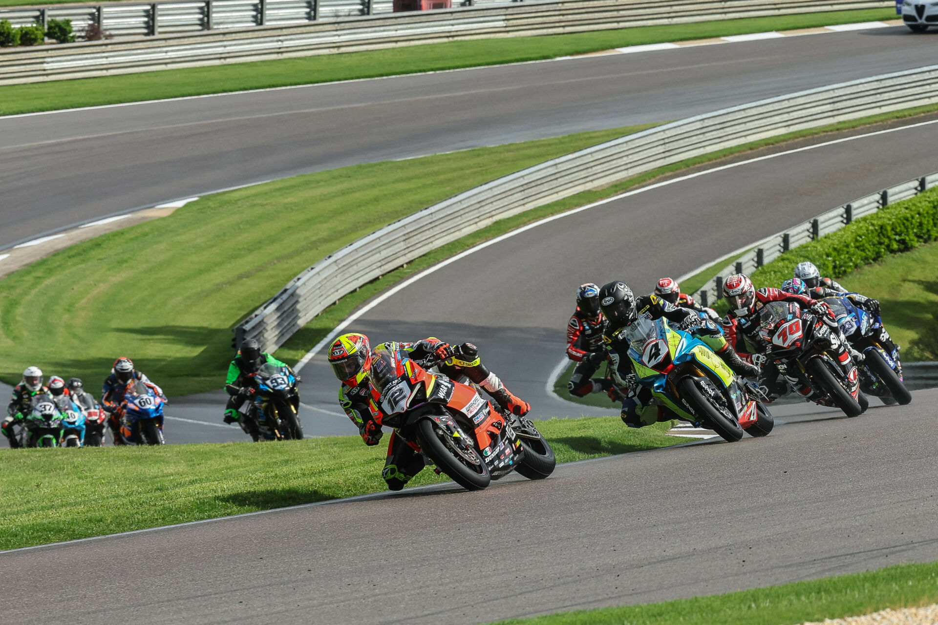 MotoAmerica: Medallia Superbike Race Two Results From Barber (Updated ...