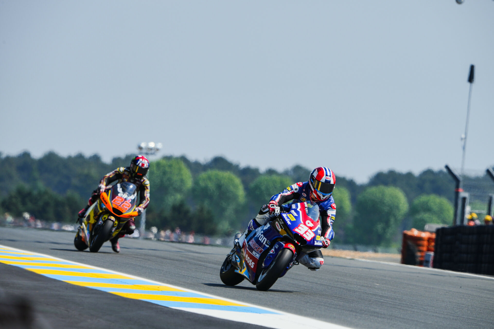 Moto2: American SDK Makes More Progress At Le Mans - Roadracing World ...