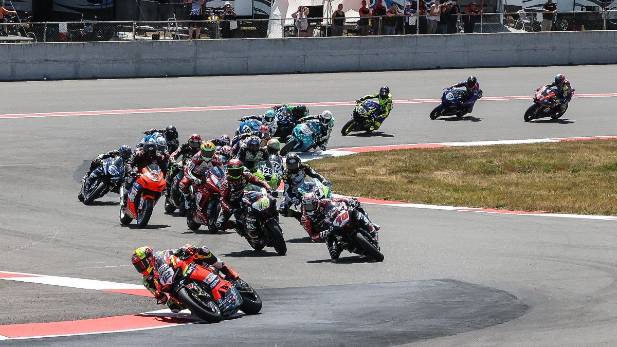 MotoAmerica: Supersport Race One Results From Ridge (Updated ...