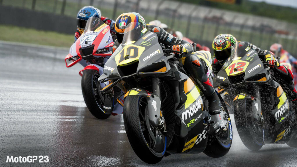 MotoGP 23 Video Game Gets Flag-To-Flag Races, Dynamic Weather, And More ...
