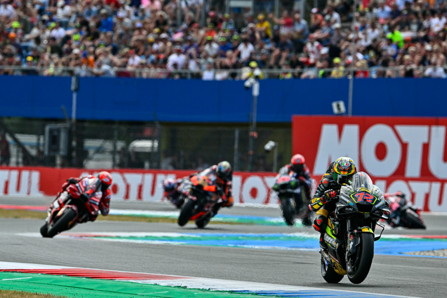 MotoGP: World Championship Sprint Race Results From Assen (Updated ...