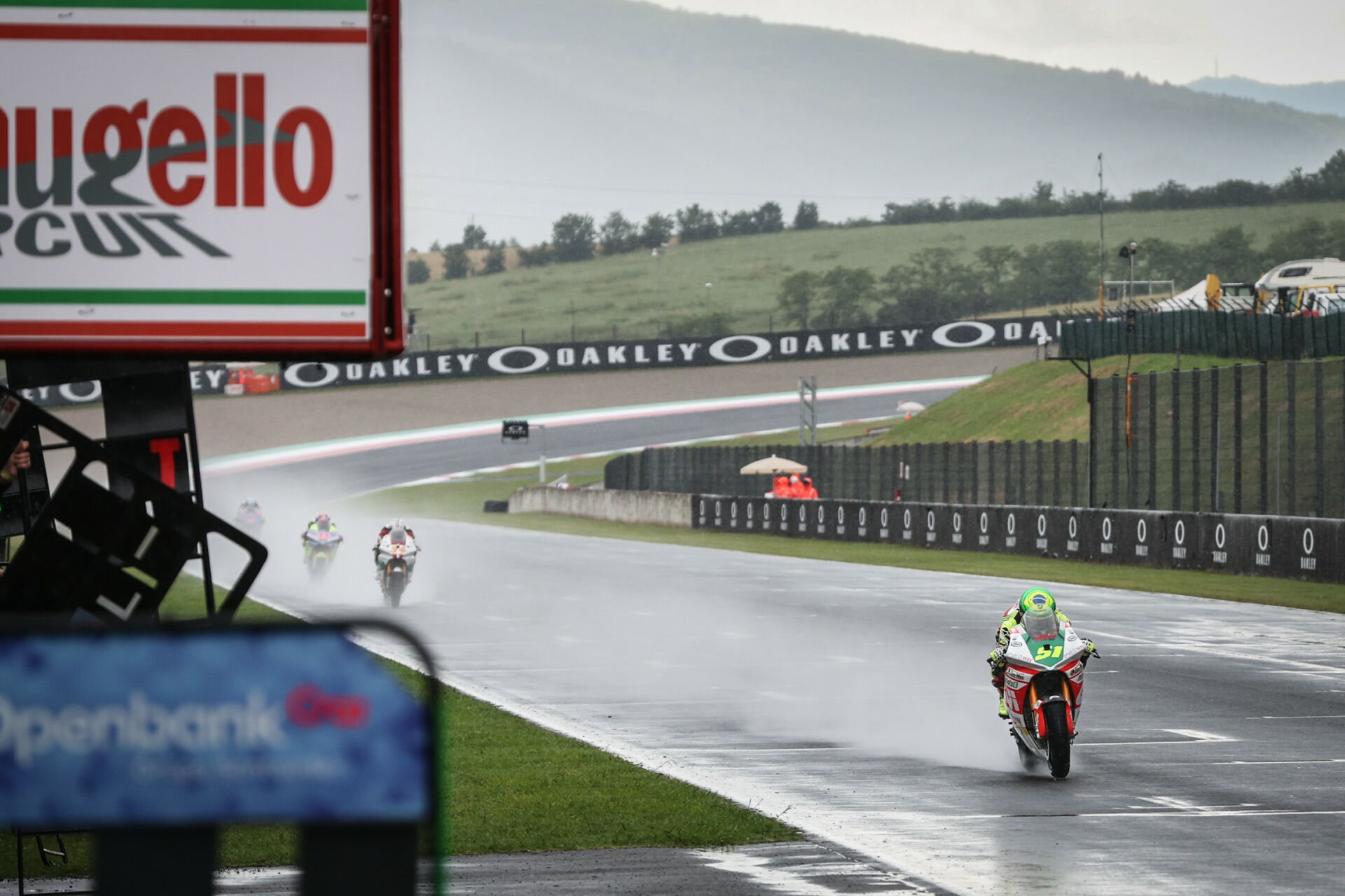 MotoE: World Championship Race Two Results From Mugello (Updated ...