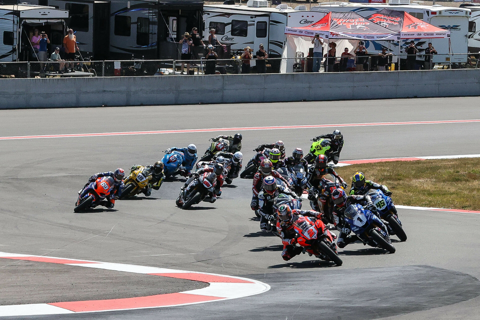 MotoAmerica: Medallia Superbike Race One Results From Ridge (Updated ...