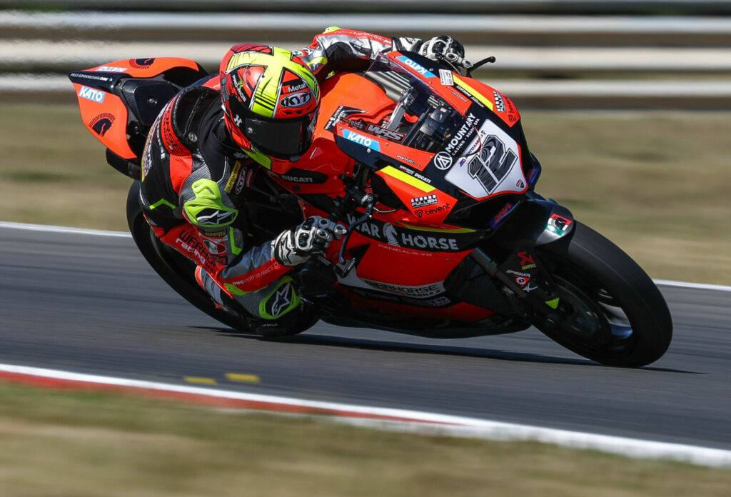 MotoAmerica: Fores Fastest In Special Supersport Session At Laguna ...