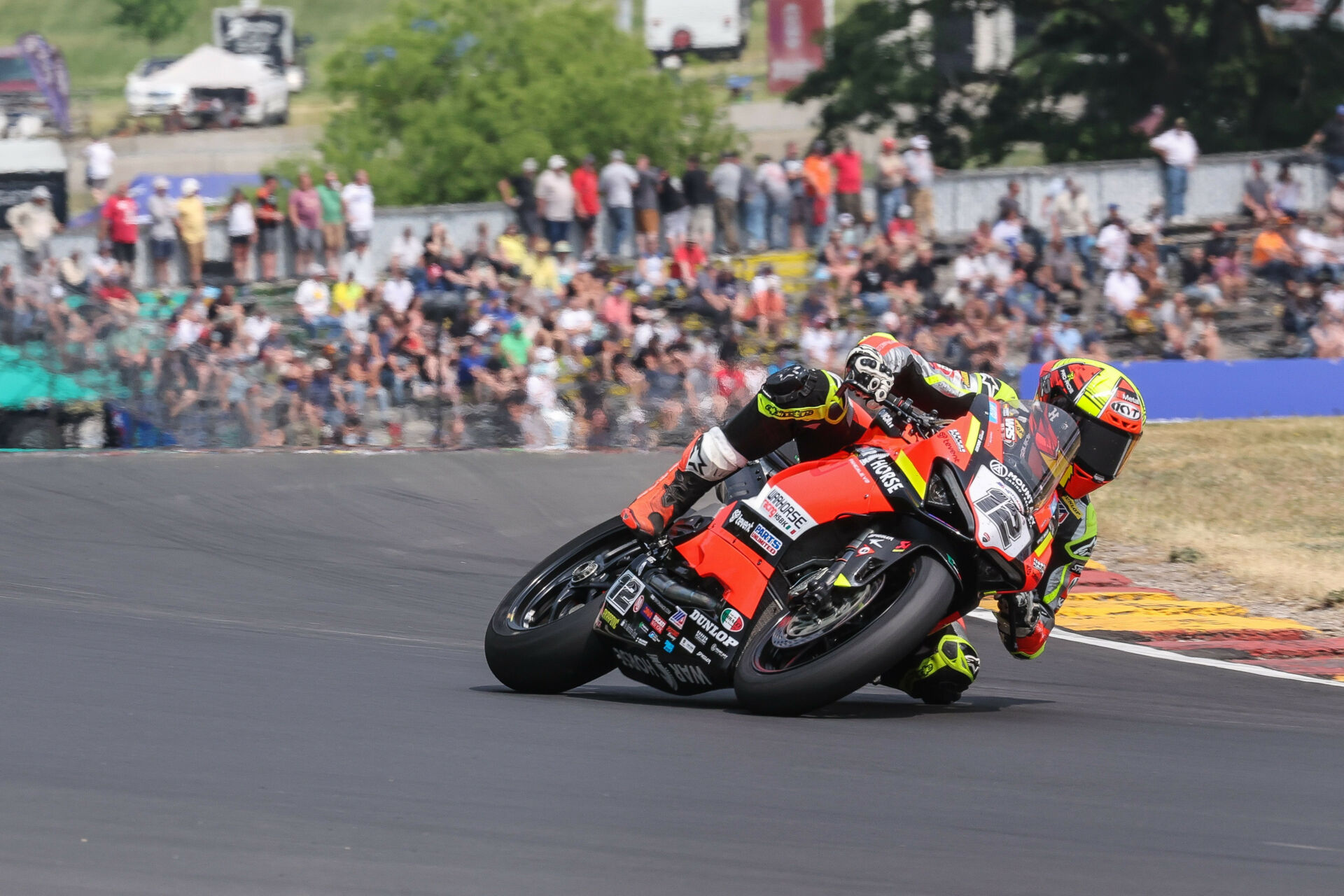 MotoAmerica: Medallia Superbike Race Two Results From Road America ...