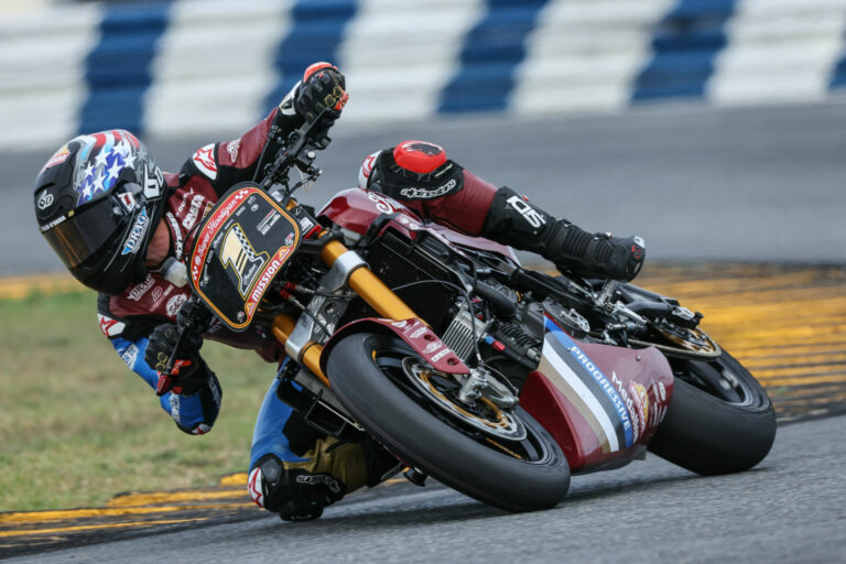 MotoAmerica: O'Hara On Provisional Super Hooligan Pole At Ridge - Roadracing World Magazine ...