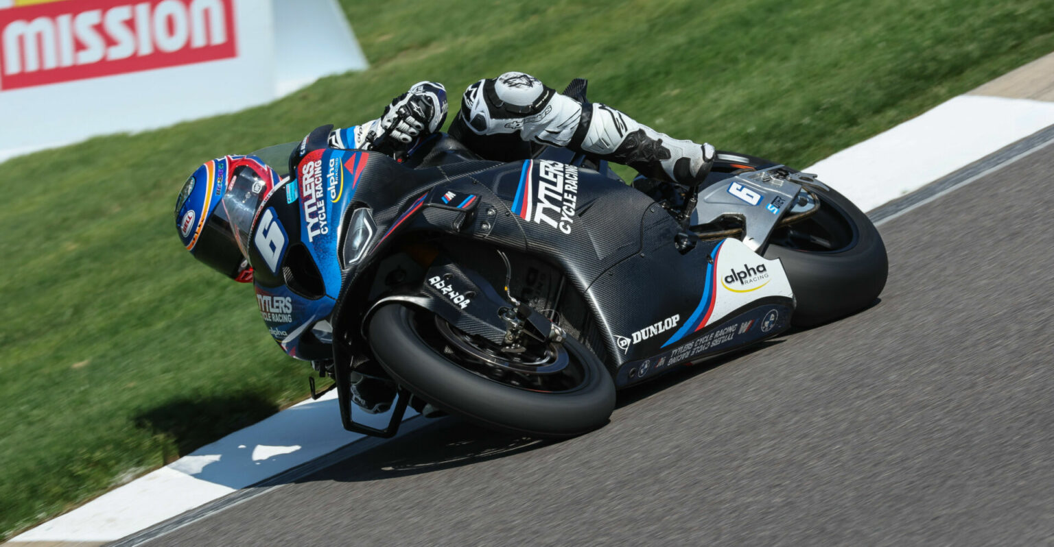 MotoAmerica: Cameron Beaubier Best In Superbike FP1 At Road America ...