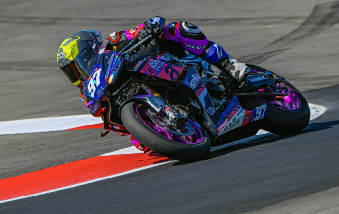 MotoAmerica: Landers On Provisional Twins Cup Pole At Ridge ...