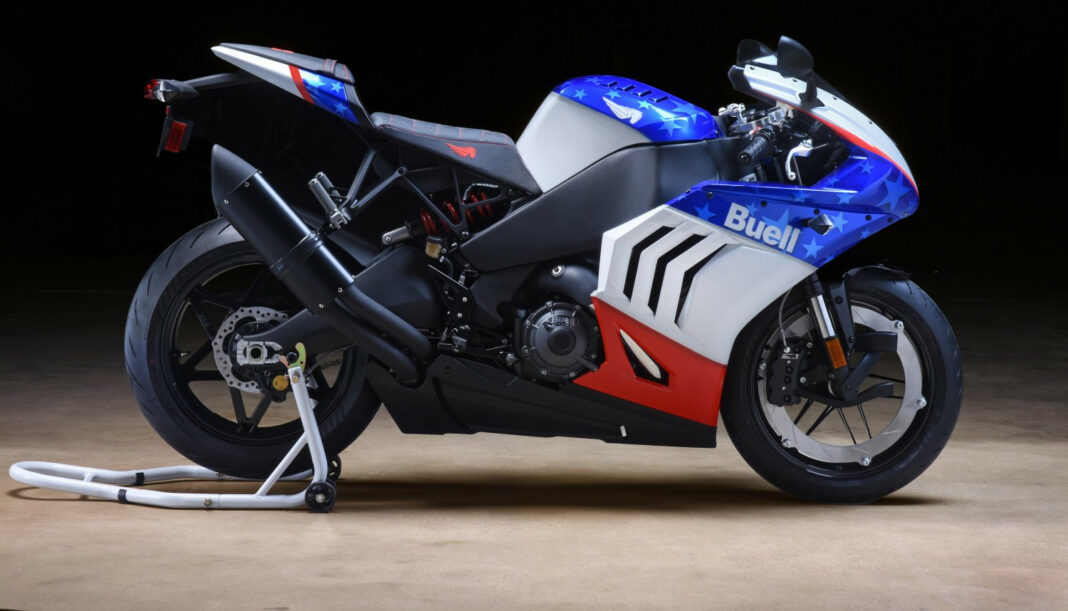 Buell Unveils Freedom Edition Hammerhead 1190 - Roadracing World ...