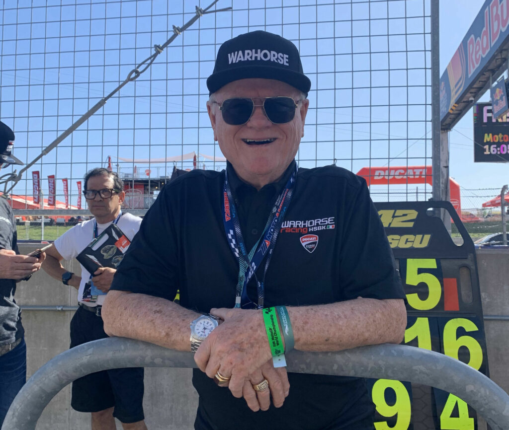 100th Loudon Classic: Eraldo Ferracci Named Grand Marshal - Roadracing ...