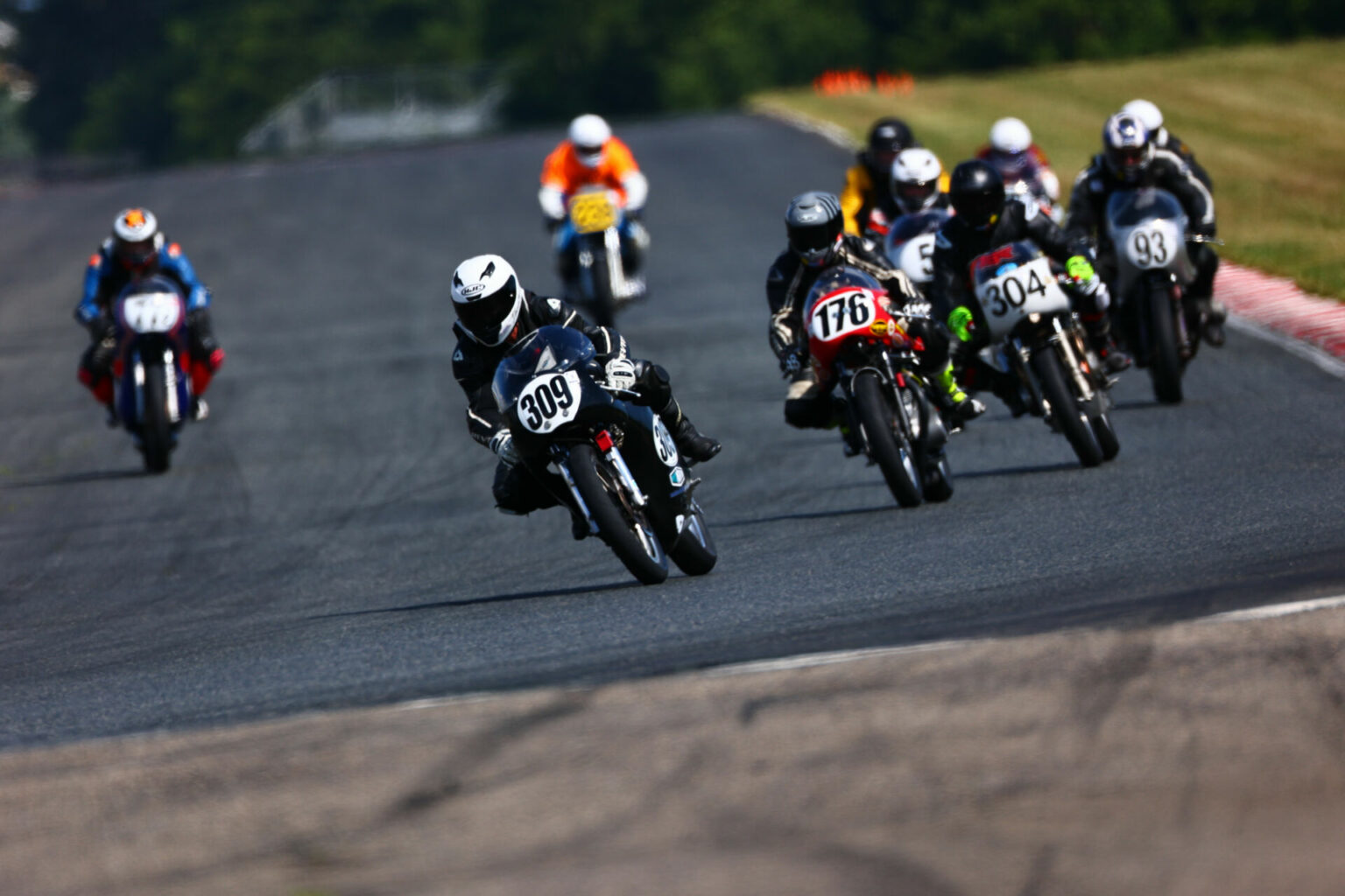 AHRMA: Joyce Wins Both Vintage Cup Races At NJMP - Roadracing World ...